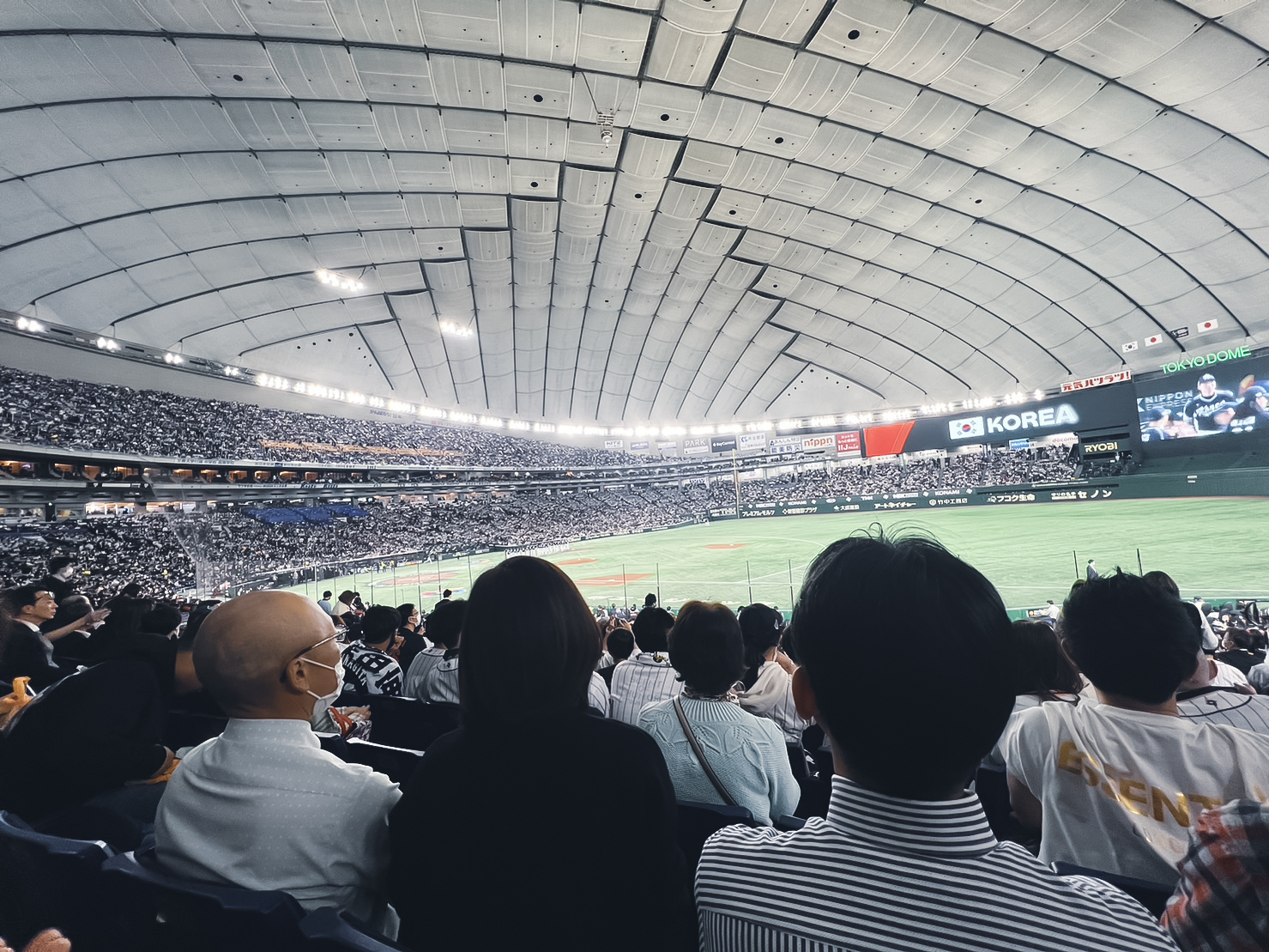 2023WORLD BASEBALL CLASSICを観戦しました。 | クレアシオン・クラブ株式会社